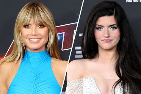 Agt Heidi Klum Still Friends With Angelina Jordan