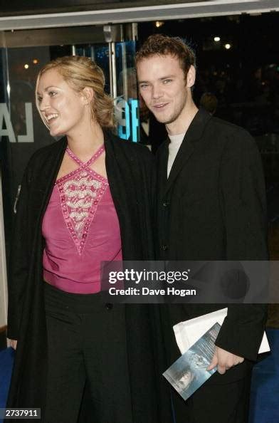 Actor Joe Absolom And Partner Attends The Ctbf Royal Film Performance