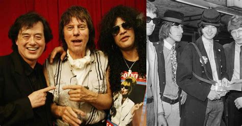 Jeff Beck Recalls The Funny Way He Met Led Zeppelins Jimmy Page