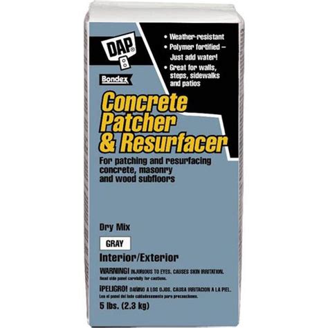 Departments Dap Concrete Patch Cement 5lb