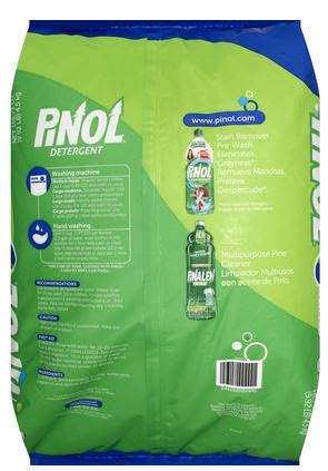 Pinol Clean And Fresh Powder Detergent 45 Kg —