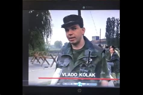 Vlado Kolak Na Današnji Dan Dobio Sam Zapovijed Da Blokiramo I Zauzmemo Vojarne