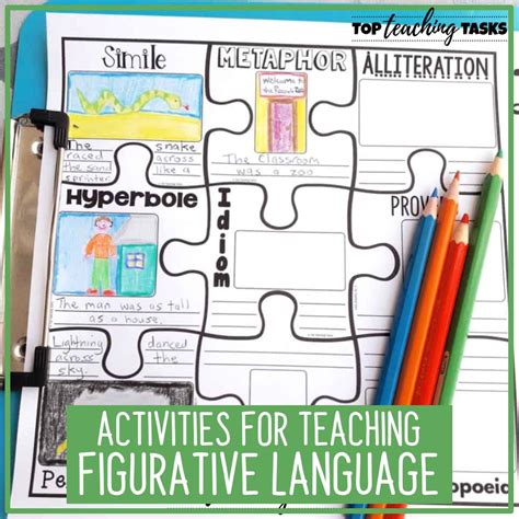 Activities For Teaching Figurative Language Artofit