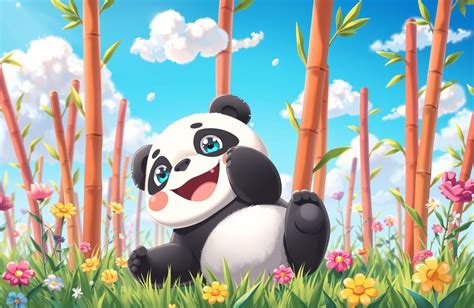 🔥 Free Download Cute Anime Panda Wallpaper By Mtucker Wallpapersafari