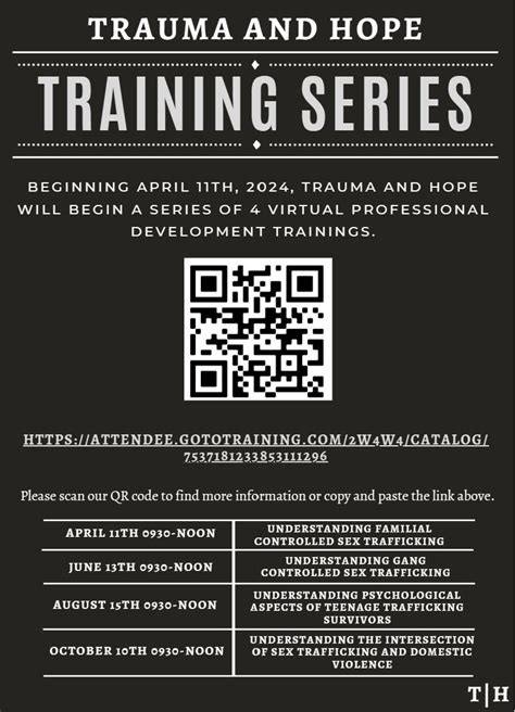 Starting April 11 2024 I Will Be Hosting Virtual Awareness Trainings