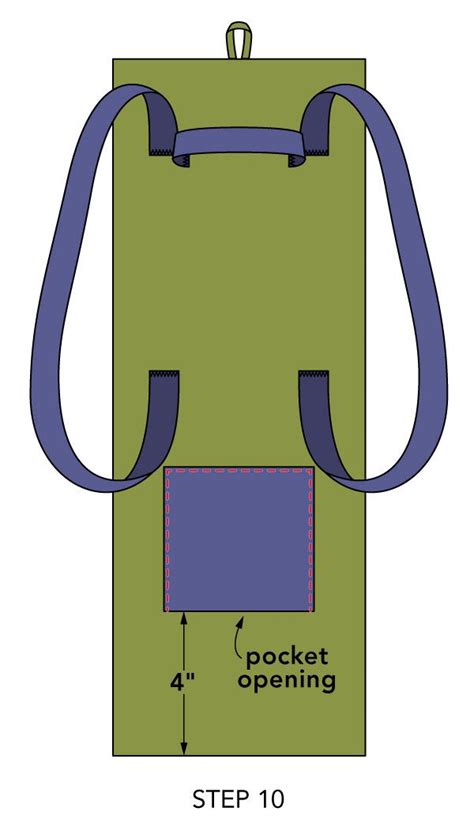 Stylish Backpack Sewing Pattern