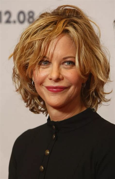 Meg Ryan Hairstyles Short Hair