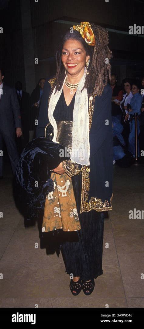 Oct 11 1994 Los Angeles Ca Usa Rosalind Cash At The Soap Opera