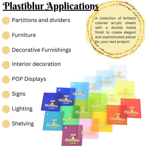 Colored Frosted Dp 95 Plastiblur Acrylic Sheet Buyplastic