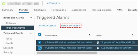Fix Vcenter Error “vsphere Ha Virtual Machine Failover Failed”