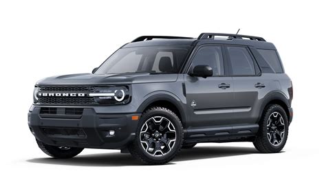 New 2025 Ford Bronco Sport Outer Banks® 5 Door Suv Suv And Crossovers In