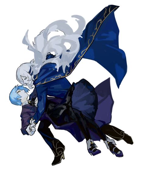 Angela And Argalia Project Moon And 1 More Drawn By Nishikujic Danbooru