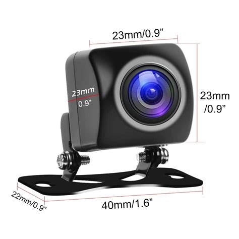 Hd 120° Einstellbare Rückfahrkamera Rückfahrkamera Ahd 1080p Nachtsicht Für Auto Ebay