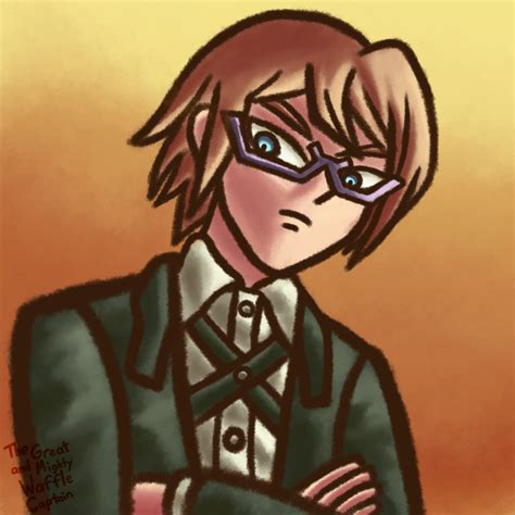 Byakuya Togami From Danganronpa By Thewafflecaptain On Deviantart