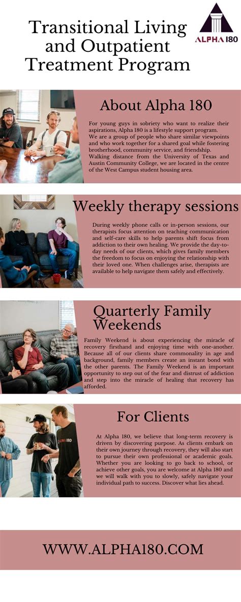 Transitional Living Programs And Services For Adults Austin Texas Alpha 180 Medium