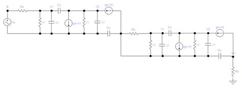 Small Signal Equivalent Circuit For Cascode Amplifier Download