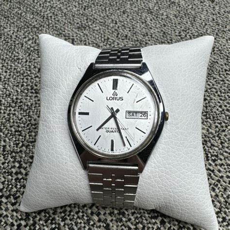 Lorus Accessories 98s Lorus By Seiko Mens Watch Y1438050 Quartz