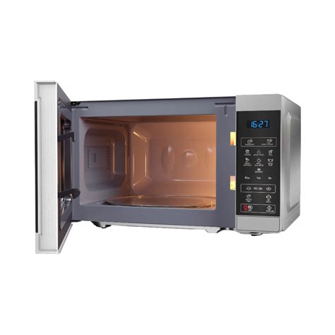 Sharp Silver 20l Solo Electronic Control Microwave 800w Wilko