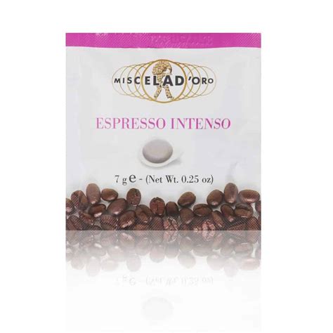 Miscela D Oro Espresso Intenso Ese Pads Ese
