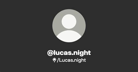 Lucasnight Twitch Linktree