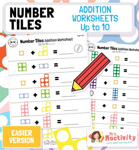 Numicon Place Value Year 1 Online Exercise For Worksheets Library