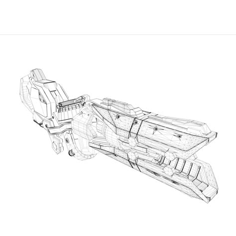Overwatch Game 3d Model