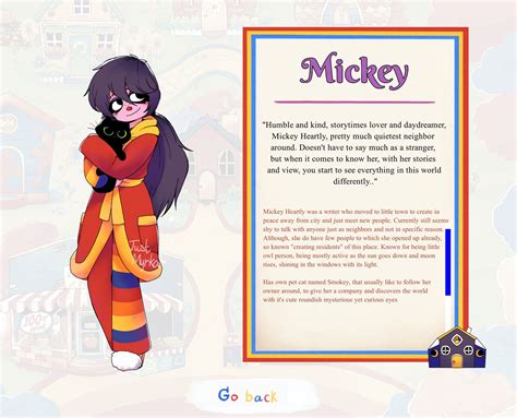 Mickey Heartly Welcome Home Oc By Just Myrka On Deviantart