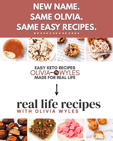 Olivia ️simpler Name Same Olivia Same Easy Recipes Welcome To Real