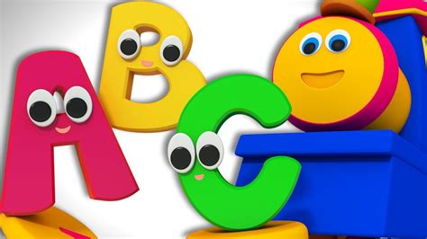 Alphabet Adventure Learn English Abc Train Song Learning Street