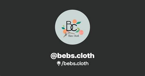 Bebscloth Tiktok Linktree