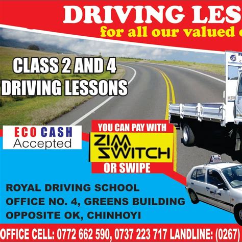 Royal Driving School Chinhoyi