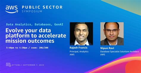 Awsanalytics Digitaltransformation Datastrategy Rajesh Francis