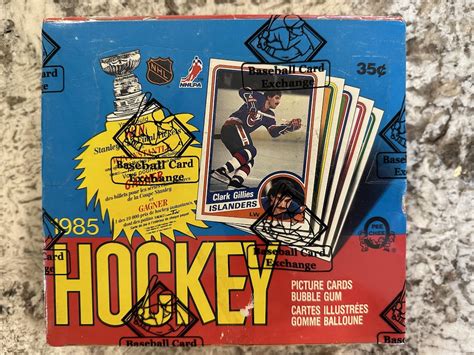 1984 OPC Hockey BBCE Wrapped Wax Box Ripping Vintage Packs