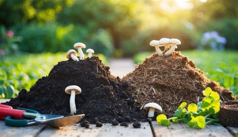 Mushroom Compost Vs Manure