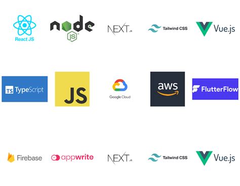 Tech Stack Logo Figma