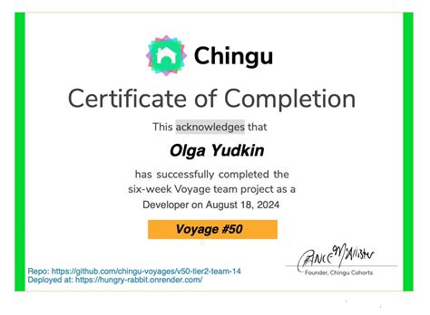 Olga Yudkin On Linkedin Chingu Webdevelopment Projectmanagement Teamwork 11 Comments