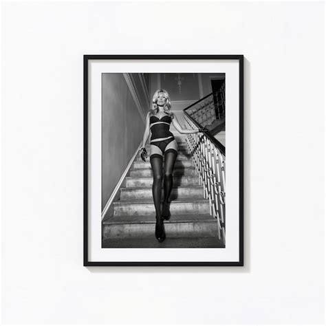 Black And White Nude Etsy
