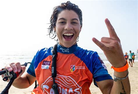 The Skys The Limit Meet Remarkable Kitesurfing Sensation Mikaili Sol On International Womens