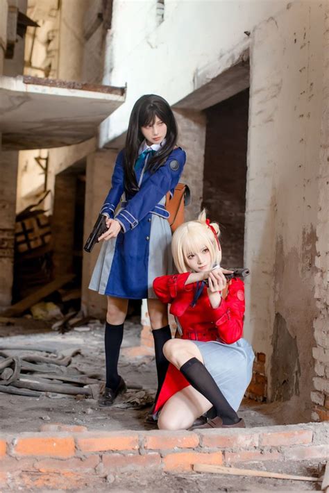 Pin Oleh Di Cosplay Gambar Gadis Anime Gambar Gambar Karakter