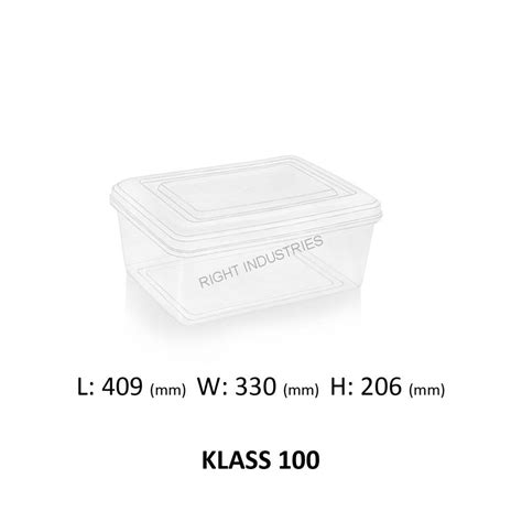Klass 100 Right Industries