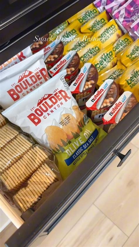 Office Snacks Drawer Video Healthy Snack Drawer In Bedroom Food