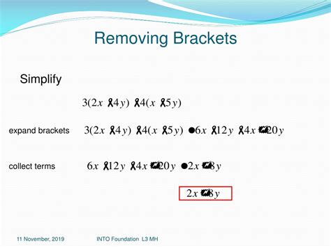 Ppt Algebra Basics For Foundation Level Students Powerpoint