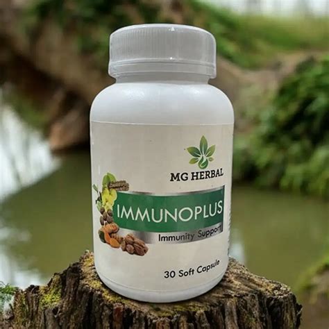 Immuno Plus Immunity Support Soft Capsules Age Group Suitable For