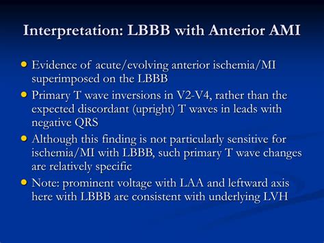 Ppt Ecg 101 Ami With Lbbb Or Ppm Powerpoint Presentation Free Download Id9685716