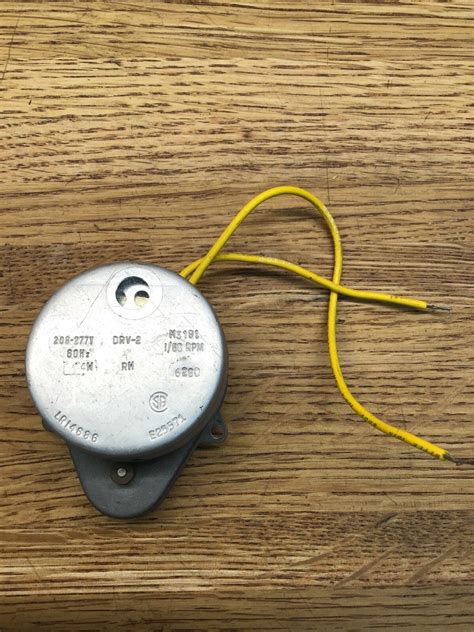Time Clock Motor Replacement Intermatic Wg1600 11 Timer