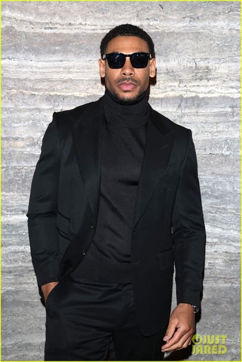 Callum Turner Joins Uma Thurman Sam Claflin And More Stars At Tom Ford