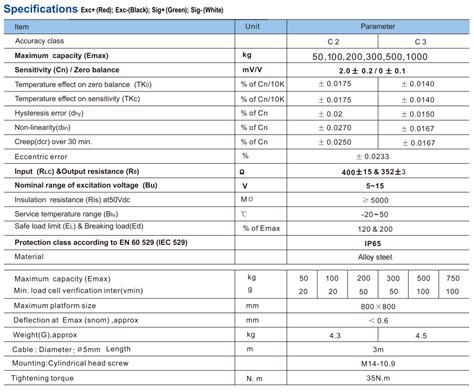 Single Point Load Cell Load Cell General Measure Technology