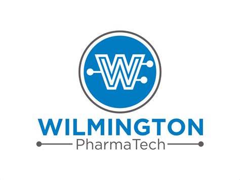 Elegant Modern Pharmaceutical Logo Design For Wilmington Pharmatech