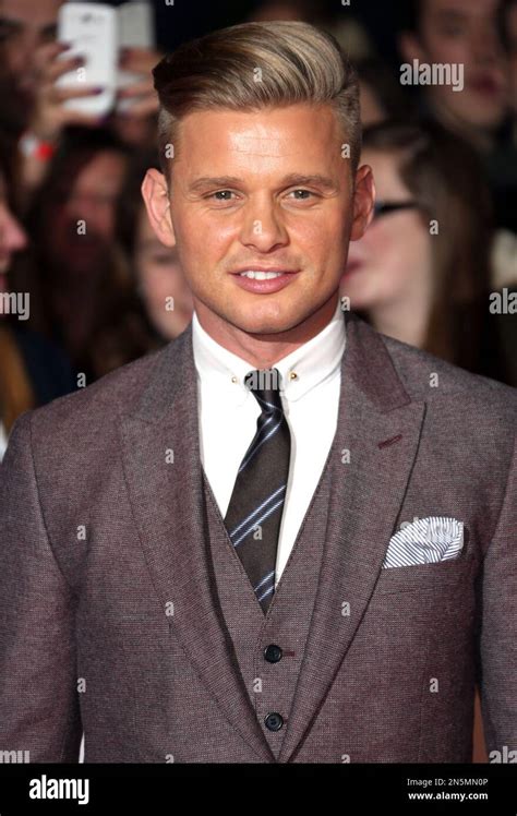 Jeff Brazier At The National Television Awards Held At The O2 Arena