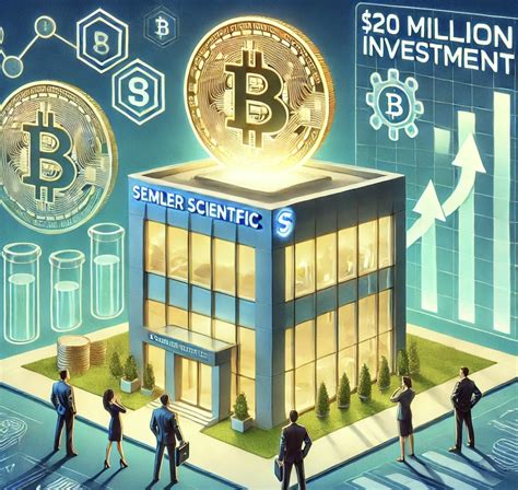 Semler Scientific Rót Thêm 20 Triệu Usd Vào Bitcoin Tăng Lượng Nắm Giữ Lên 4 449 Btc